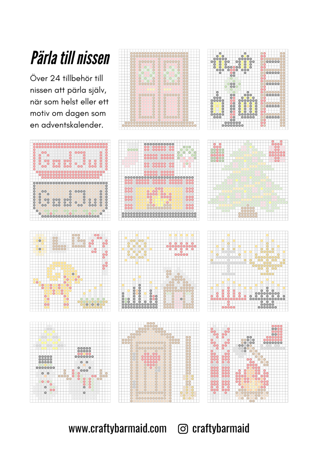 7 spöken att pyssla till halloween – Crafty Barmaid