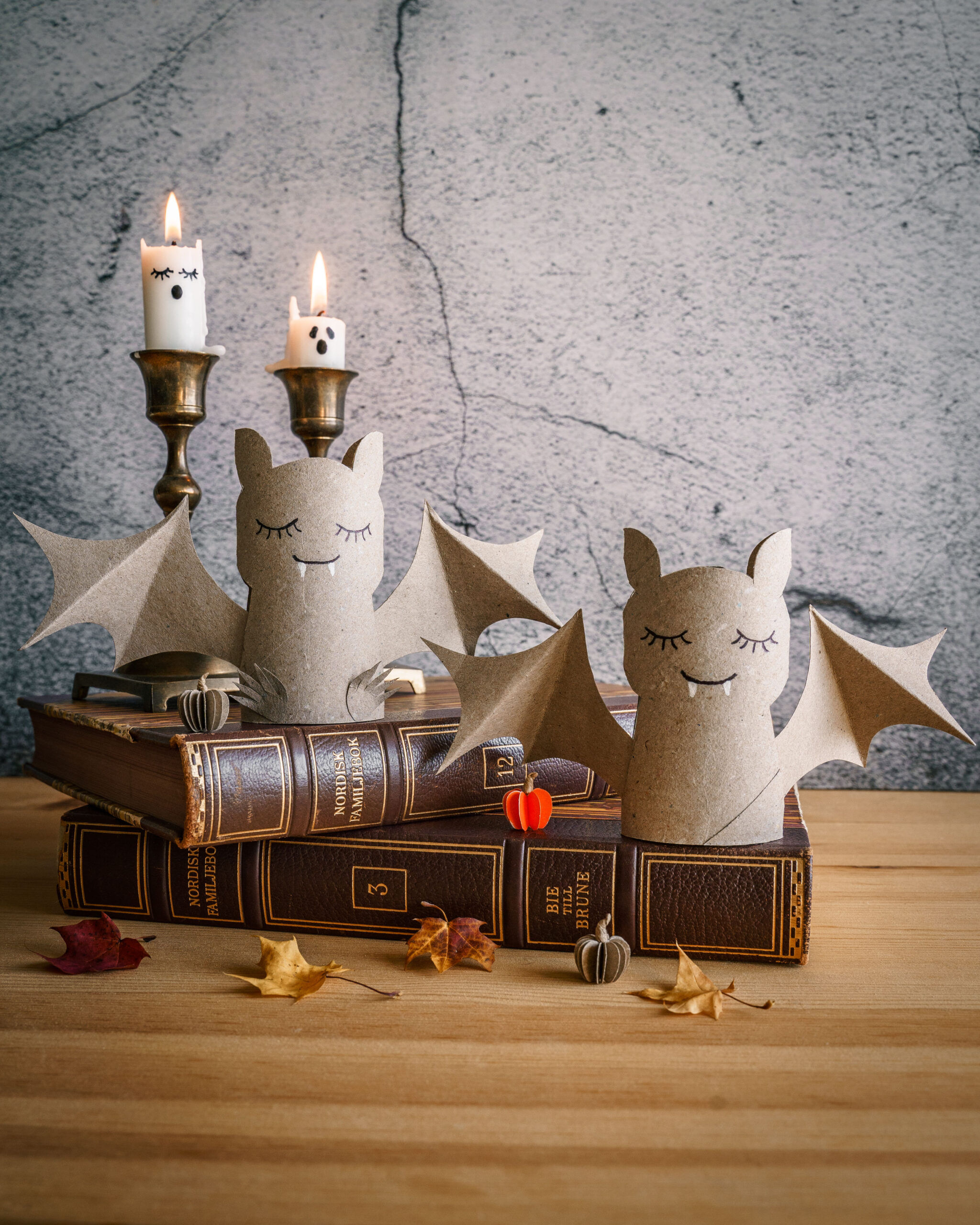 11 roliga halloween-pyssel för barn – Crafty Barmaid